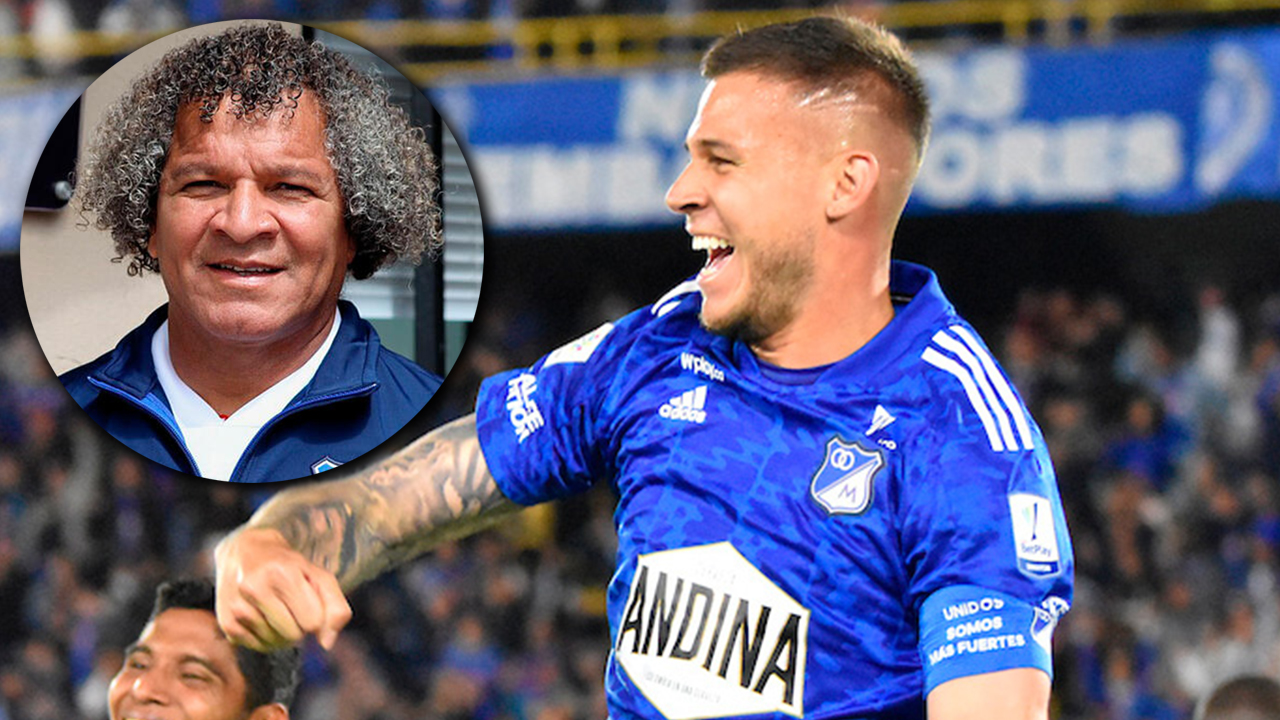 Alberto Gamero despidió a Juan Pablo Vargas, quien va para Qatar