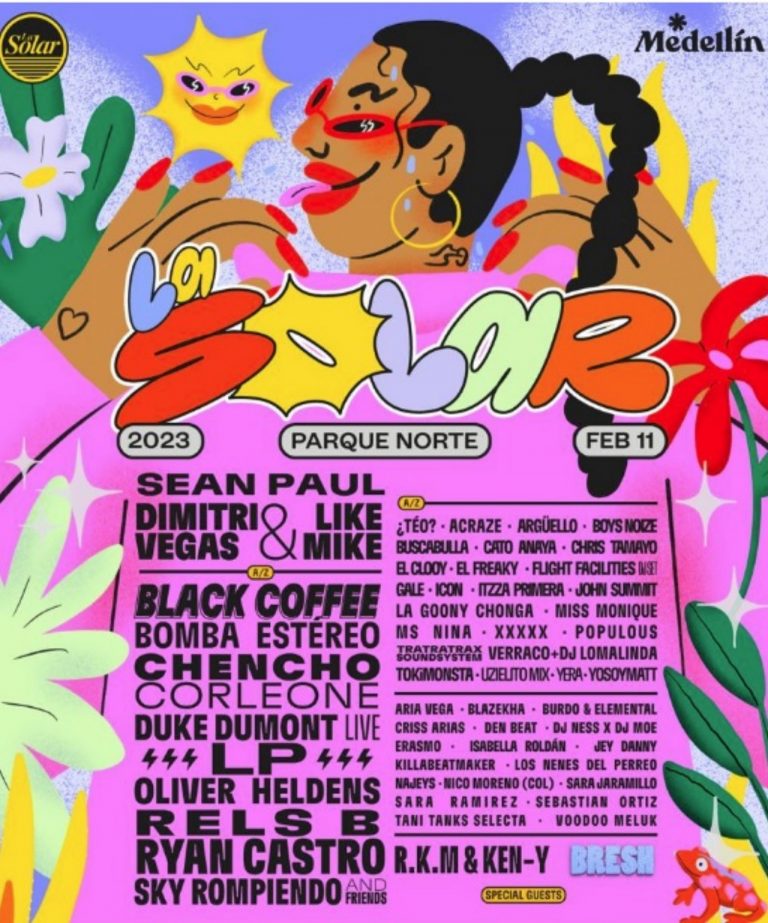La Solar 2023: artistas que conforman el cartel del festival