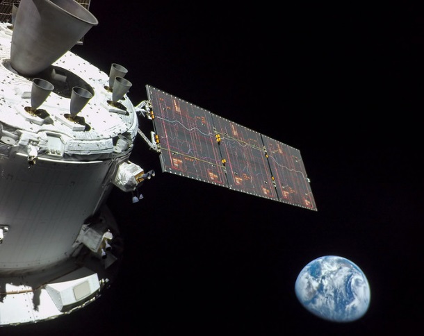 [FOTOS] Vea las majestuosas imágenes de la Luna que tomó la nave Orion ...