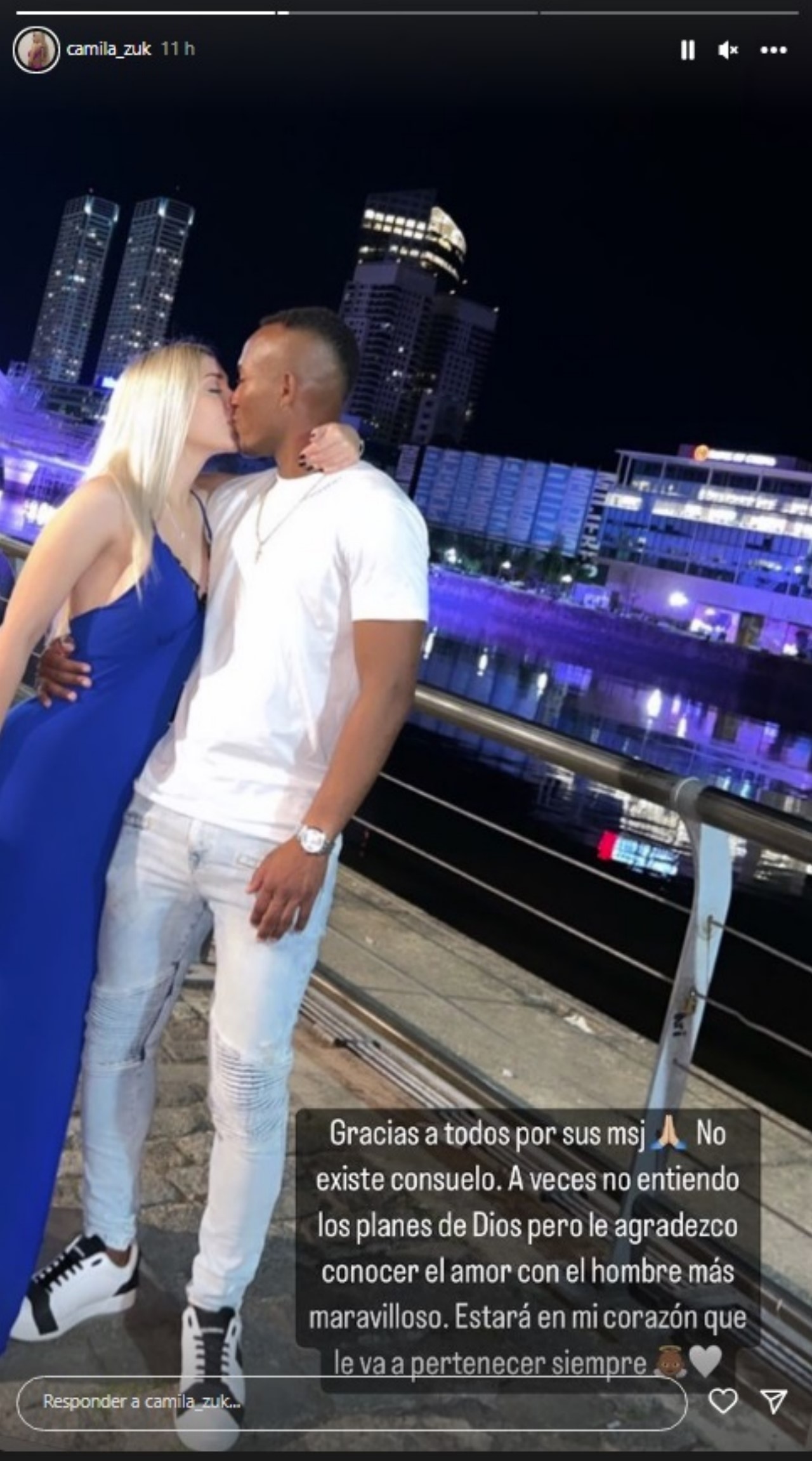 [fotos] Las Dolorosas Palabras De La Novia De Andrés Balanta Tras La