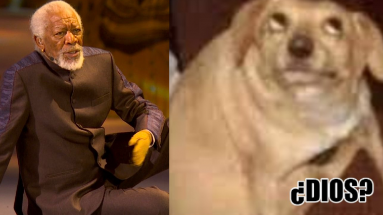 Los memes por Morgan Freeman en el mundial: "Dios en Qatar"