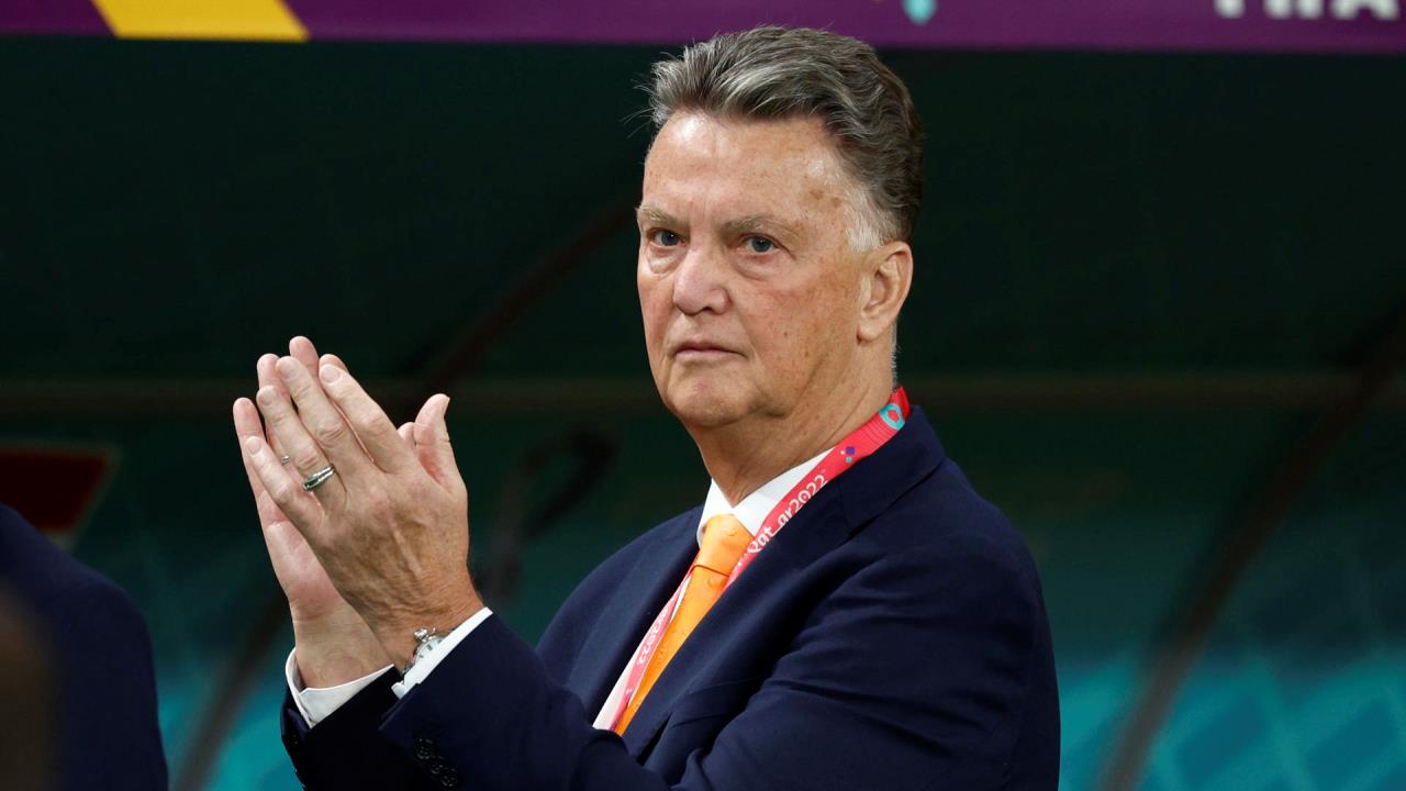 Van Gaal, "orgulloso" de ver donde han llegado Luis Enrique y Xavi ...
