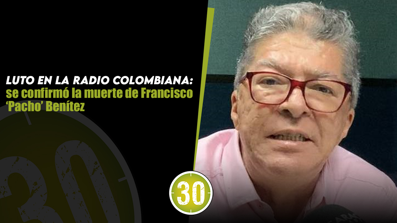 El periodismo está de luto: falleció 'Pacho' Benitez