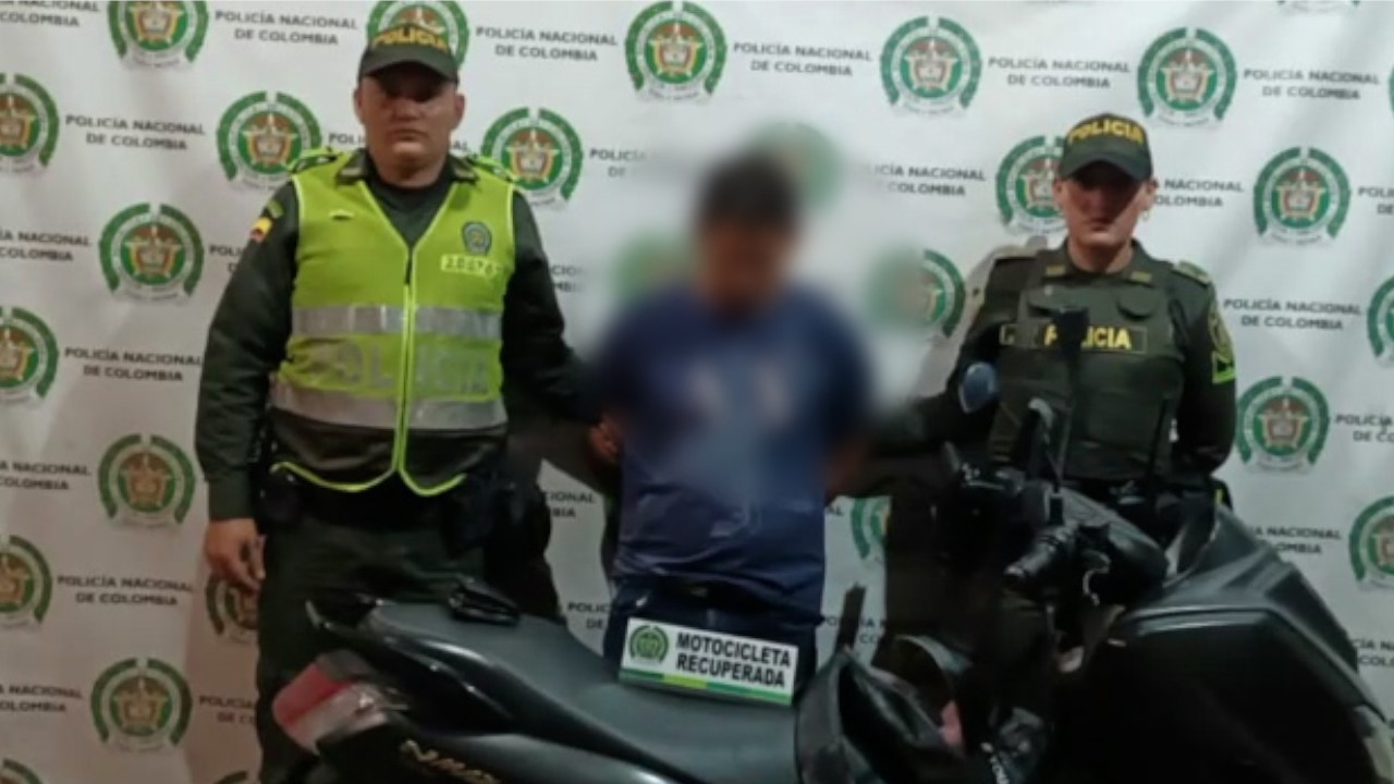 [Video] Siete motos que se robaron fueron recuperadas por la Policía en ...