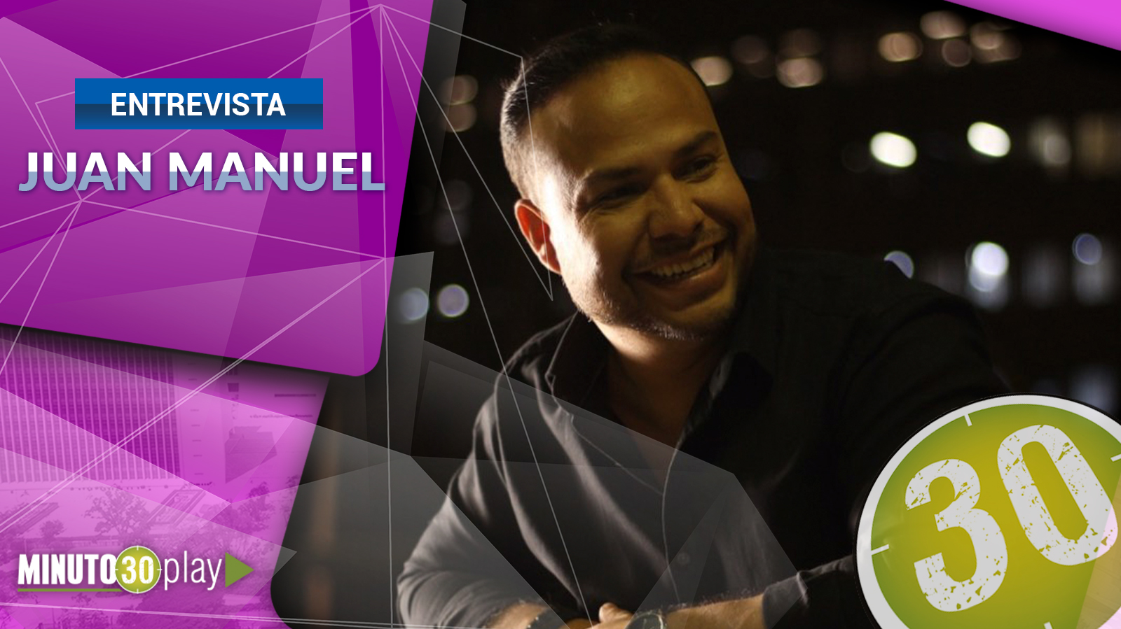 [VIDEO] Juan Manuel llega a Colombia con su bolero popular ‘Señora ...