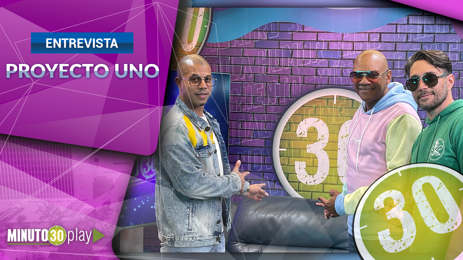 [VIDEO] El grupo dominicano Proyecto Uno se presenta hoy en Medellín ...