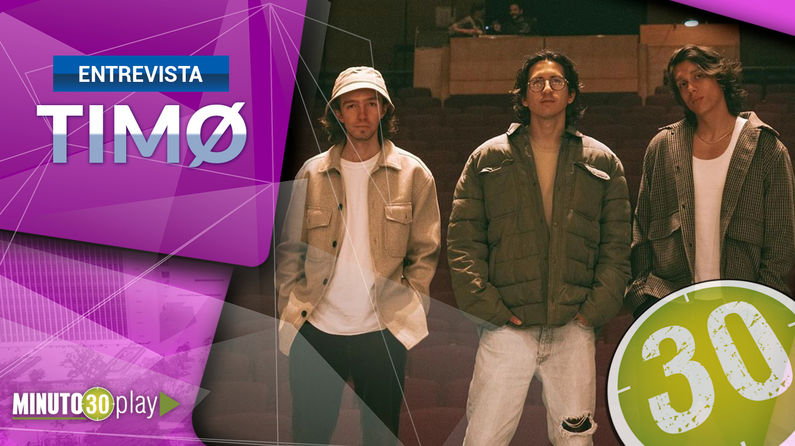 El grupo musical TIMØ lanza su canción ‘Salvavidas’ junto a Bacilos ...