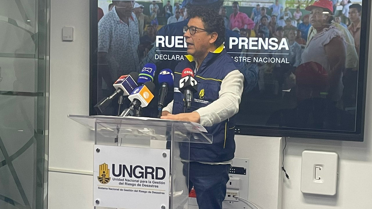 En 4 líneas de intervención, UNGRD ejecutará 2.1 billones de pesos para ...