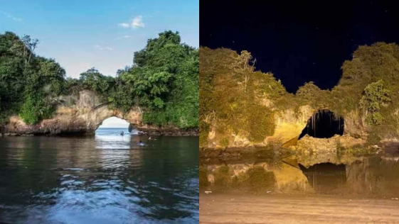 Colapsó el emblemático Arco de El Morro, atractivo en Tumaco