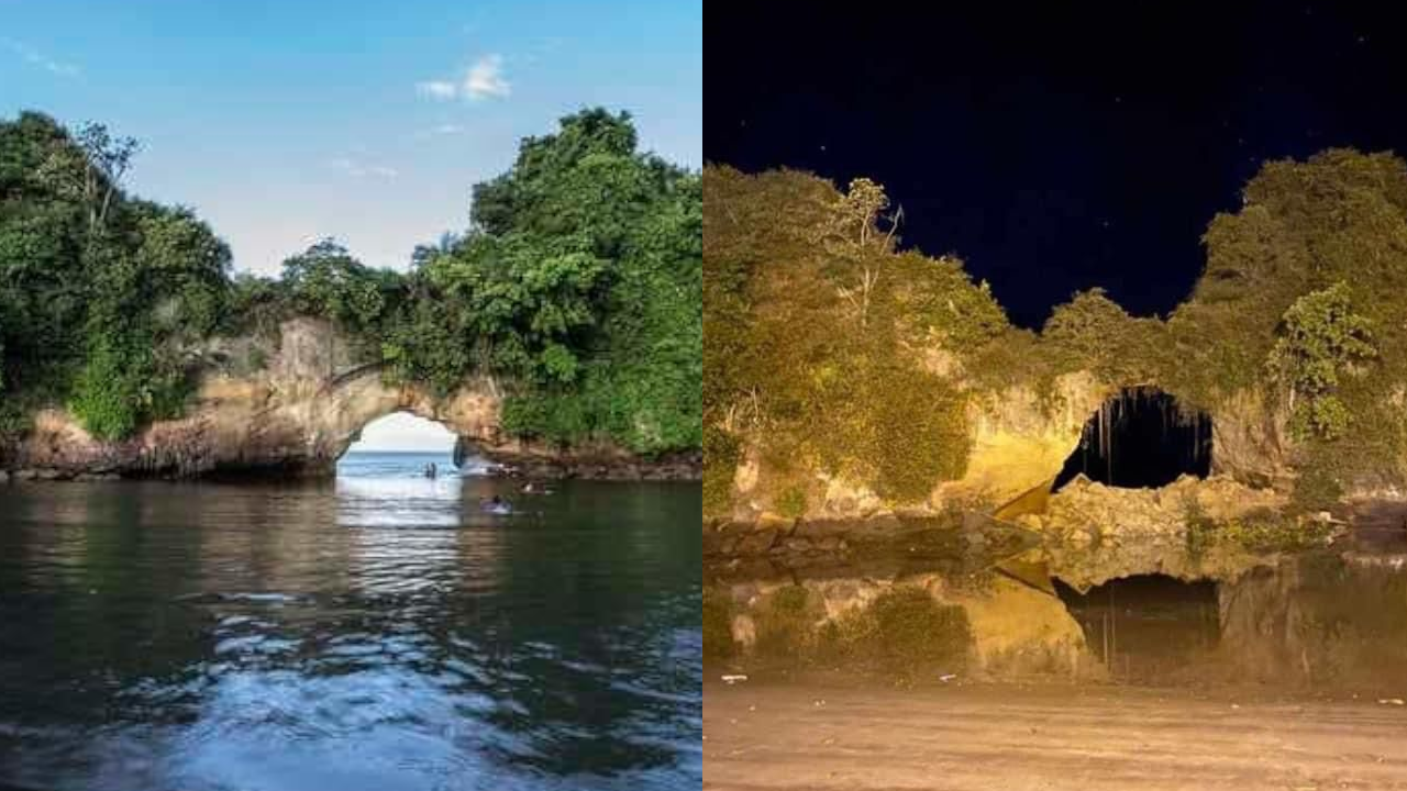 Colapsó el emblemático Arco de El Morro, atractivo en Tumaco