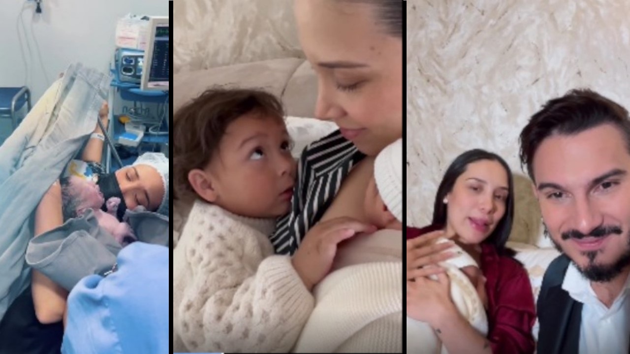 Pipe Bueno mostró detalles sobre la llegada de Domenic