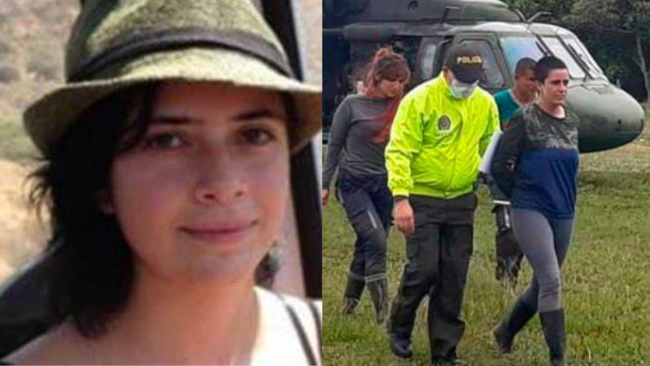 Alias ‘Violeta’ del ELN, fue liberada para ser gestora de paz | Minuto30
