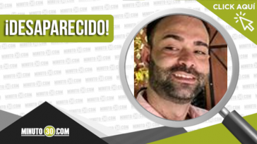 Jonathan Cano Salazar está desaparecido