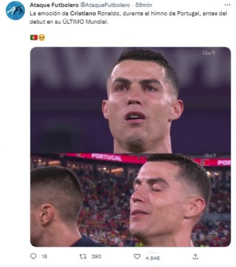 [FOTOS] Los memes que dejaron las 'lágrimas' de Cristiano Ronaldo ...