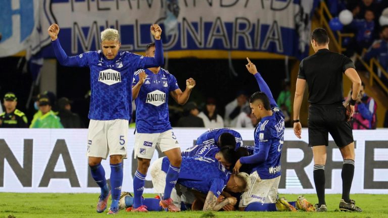 FOTOS: Millonarios remonta ante Junior y gana su tercera Copa Colombia ...