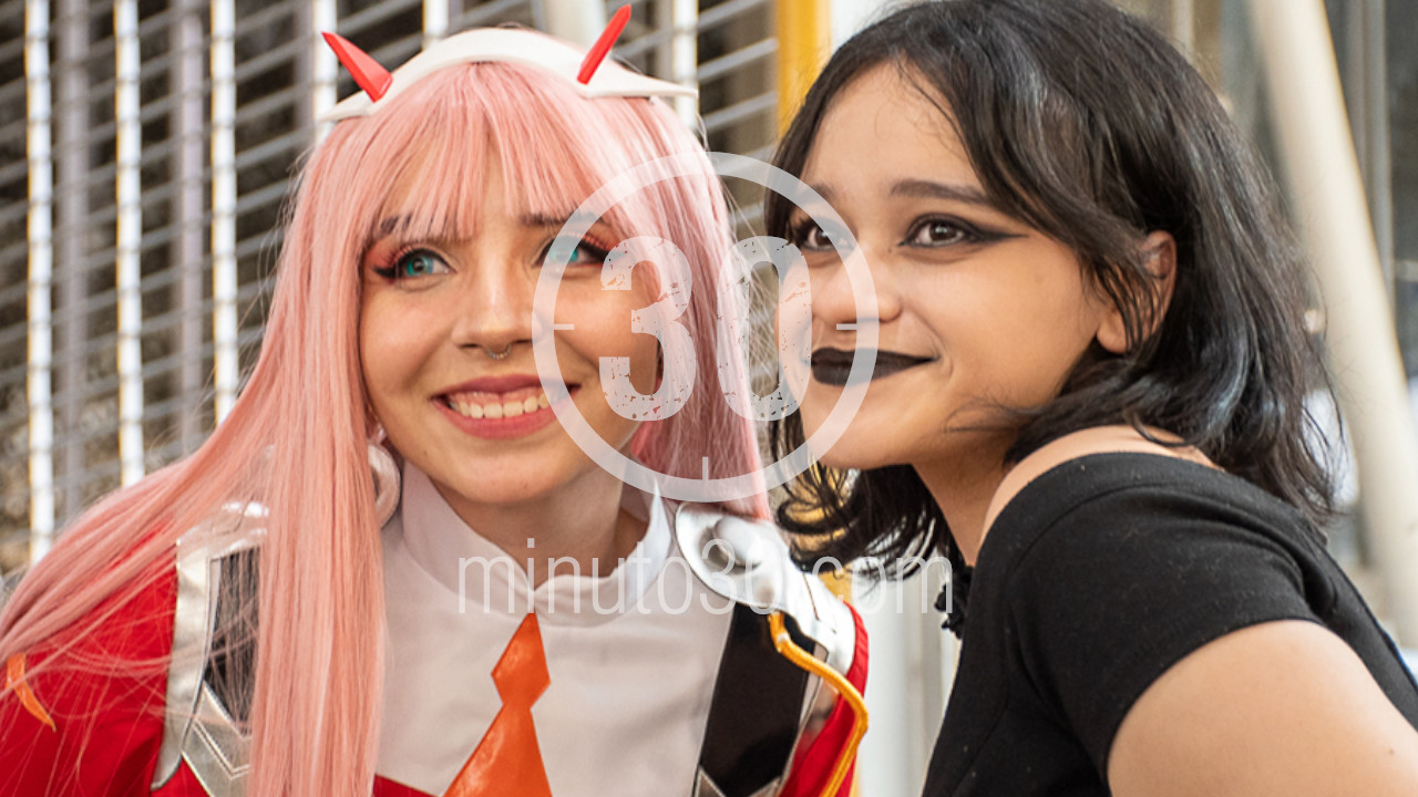 El colorido de los cosplayers de Medellín engalanan la Comic Con Colombia