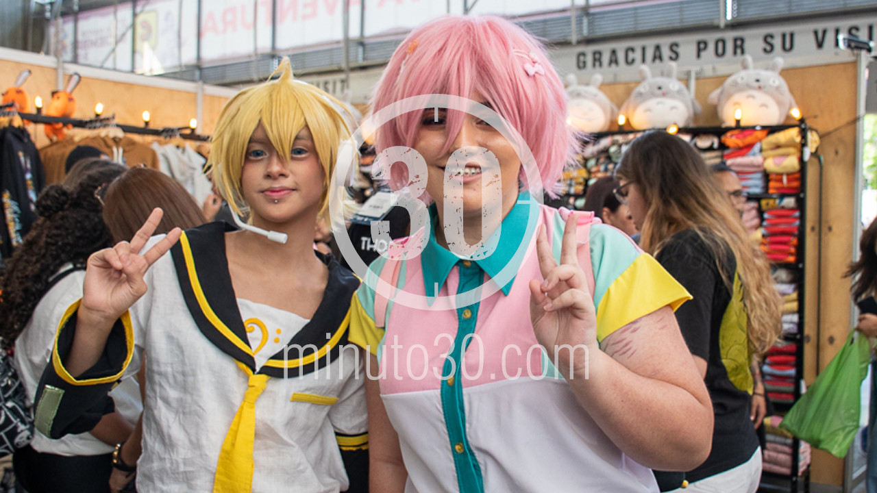 El colorido de los cosplayers de Medellín engalanan la Comic Con Colombia