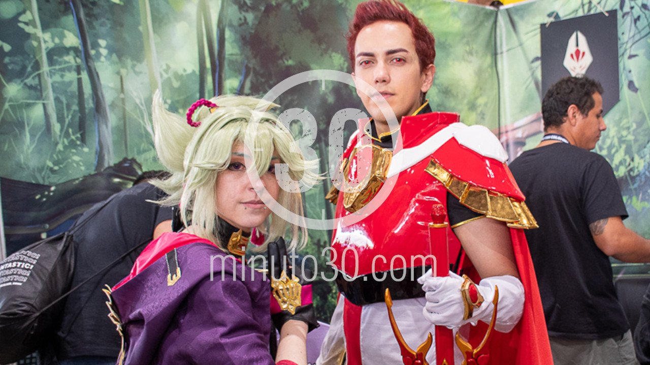 El colorido de los cosplayers de Medellín engalanan la Comic Con Colombia