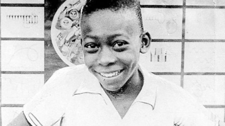 Historia del apodo de Edson Arantes do Nascimento: Pelé