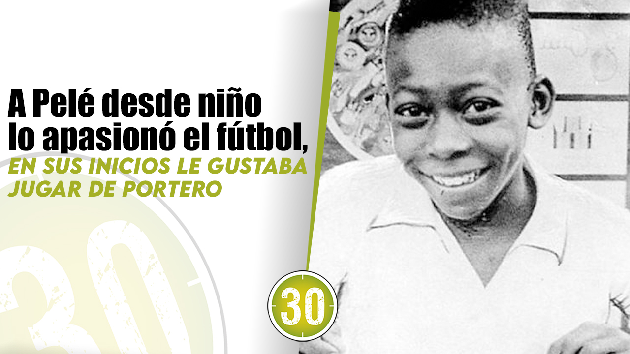 Historia del apodo de Edson Arantes do Nascimento: Pelé
