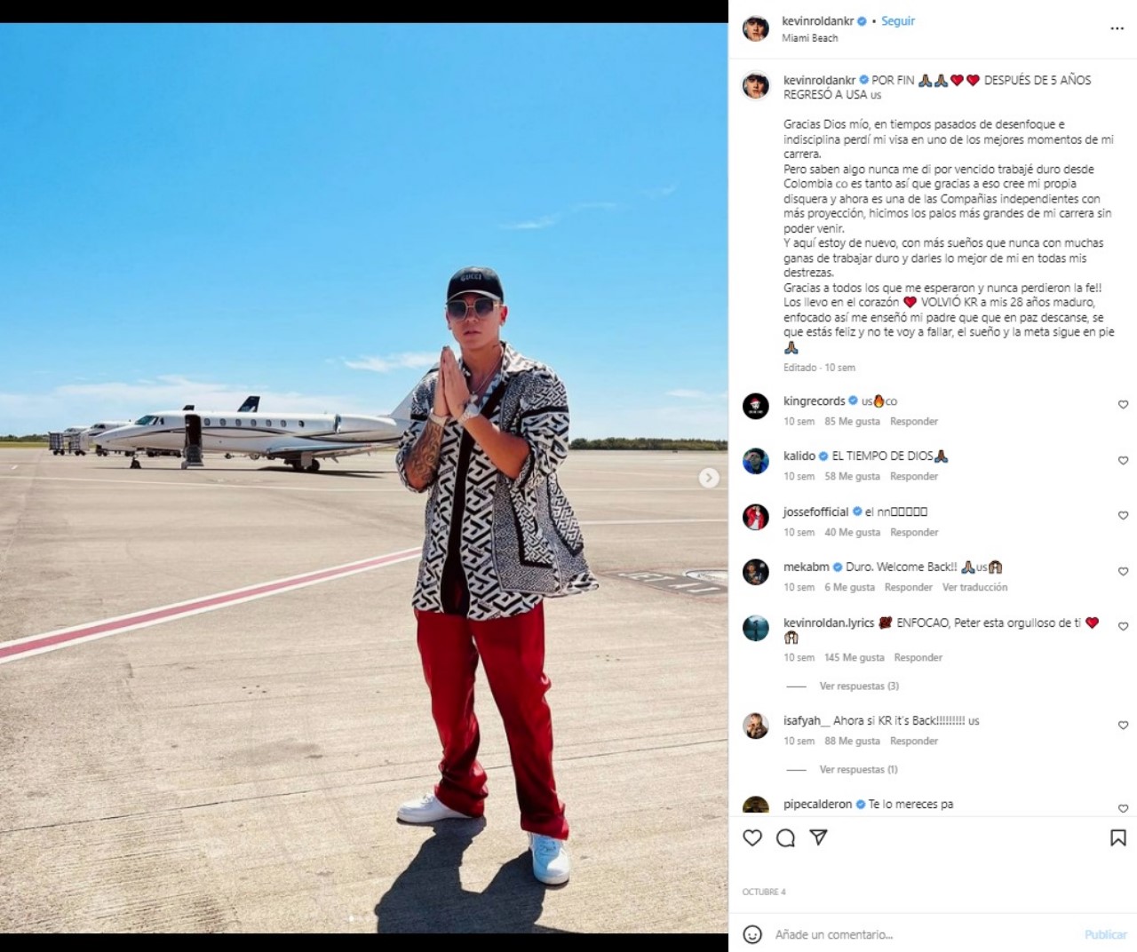 Aída Victoria tendría amorío con este reguetonero