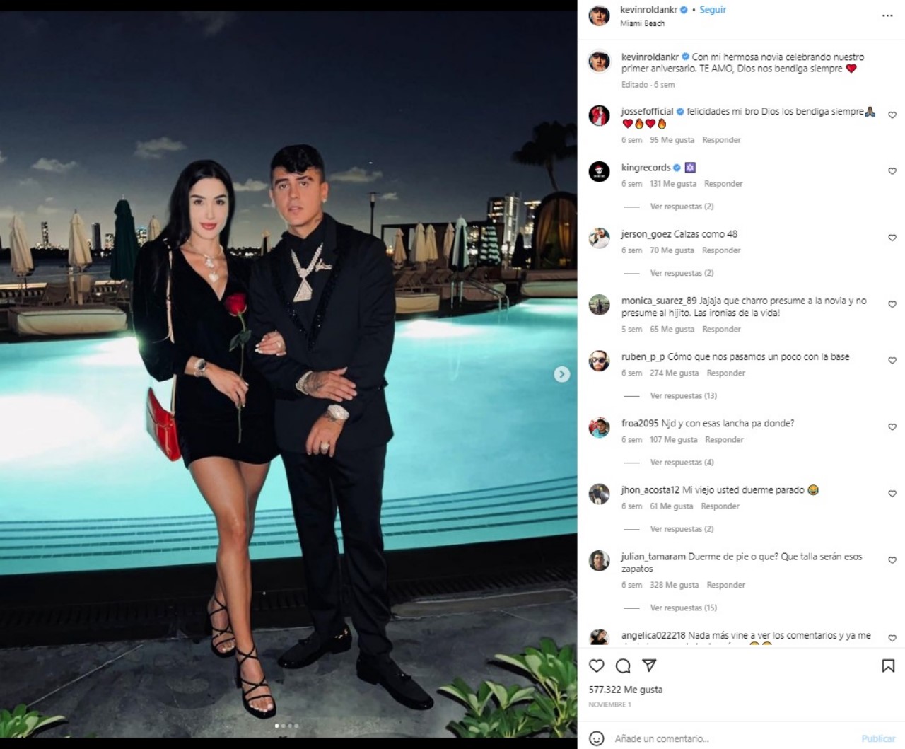 Aída Victoria tendría amorío con este reguetonero