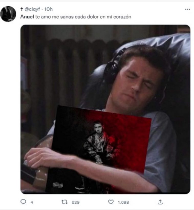 [FOTOS] Anuel AA estrena su cuarto álbum