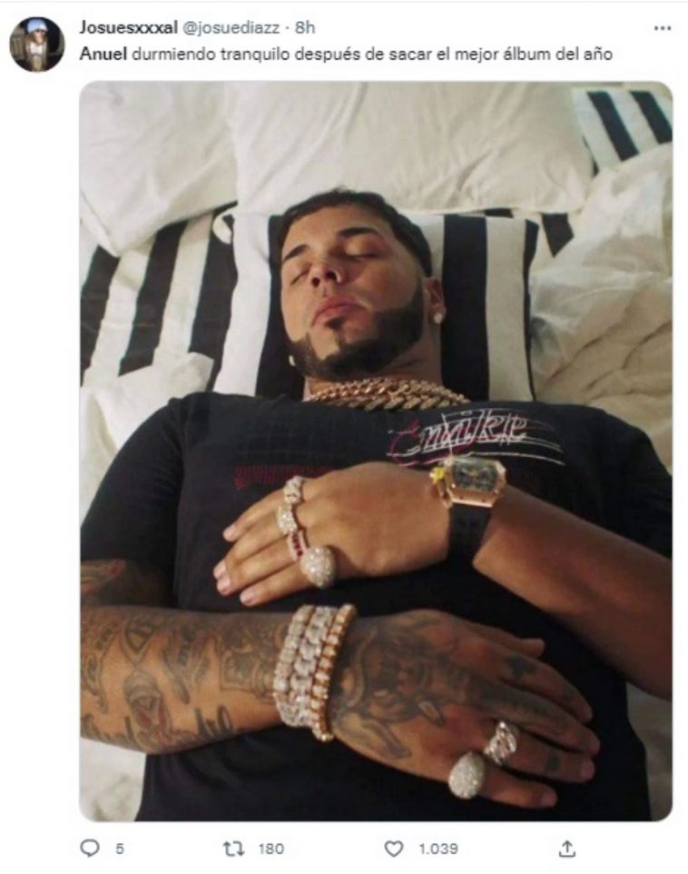 [FOTOS] Anuel AA estrena su cuarto álbum y las redes sociales se inundan de memes | Minuto30
