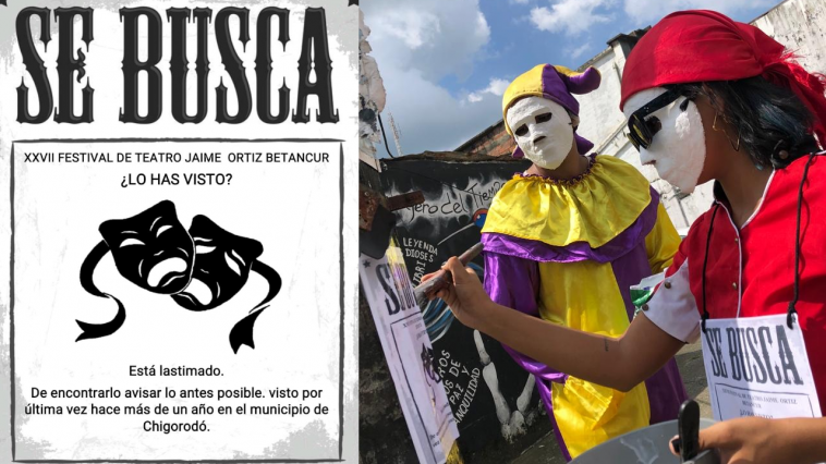 [FOTOS] Protesta en Chigorodó por la no realización del Festival de ...