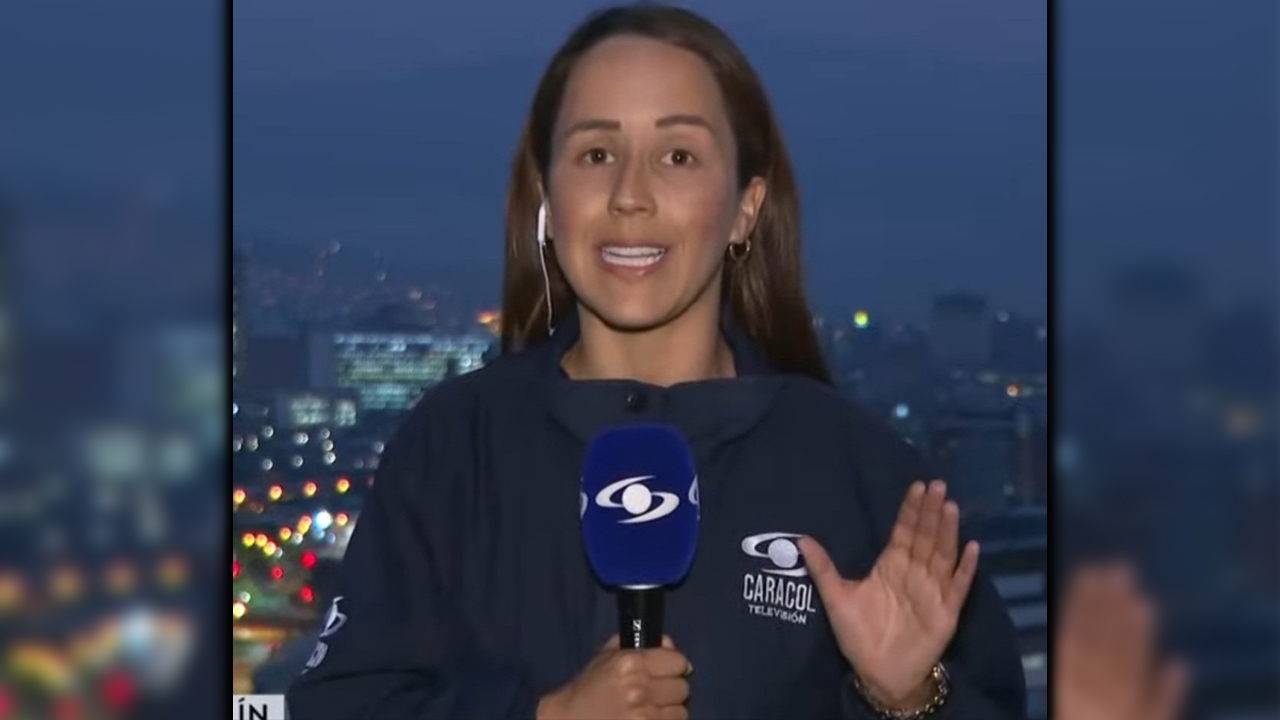 [VIDEO] Érika Zapata se fue de Caracol y no es una inocentada - Minuto30