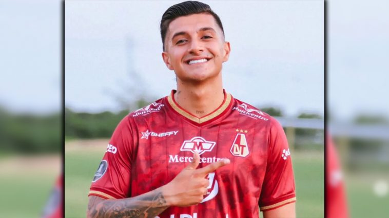 Yeison Guzmán confirmado como nuevo jugador del Deportes Tolima