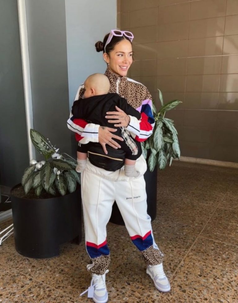 Greeicy Rendón dejó ver el rostro de Kai