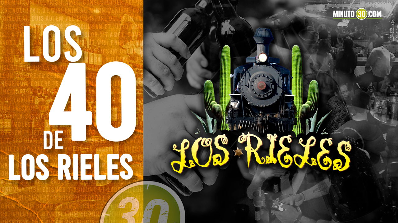 [VIDEO] Los 40 de Los Rieles | Minuto30