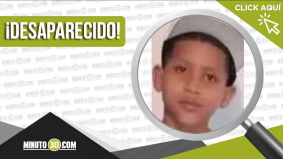 Maiker Alexander Giron Alkala de 13 años está desaparecido - Minuto30