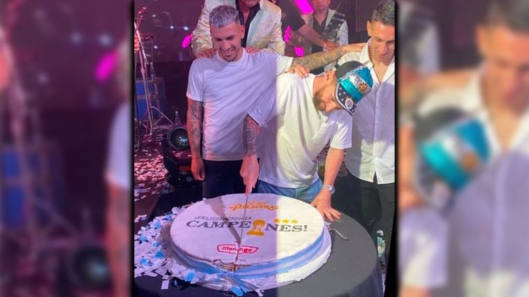 Messi y la gran fiesta que preparó con la Selección Argentina