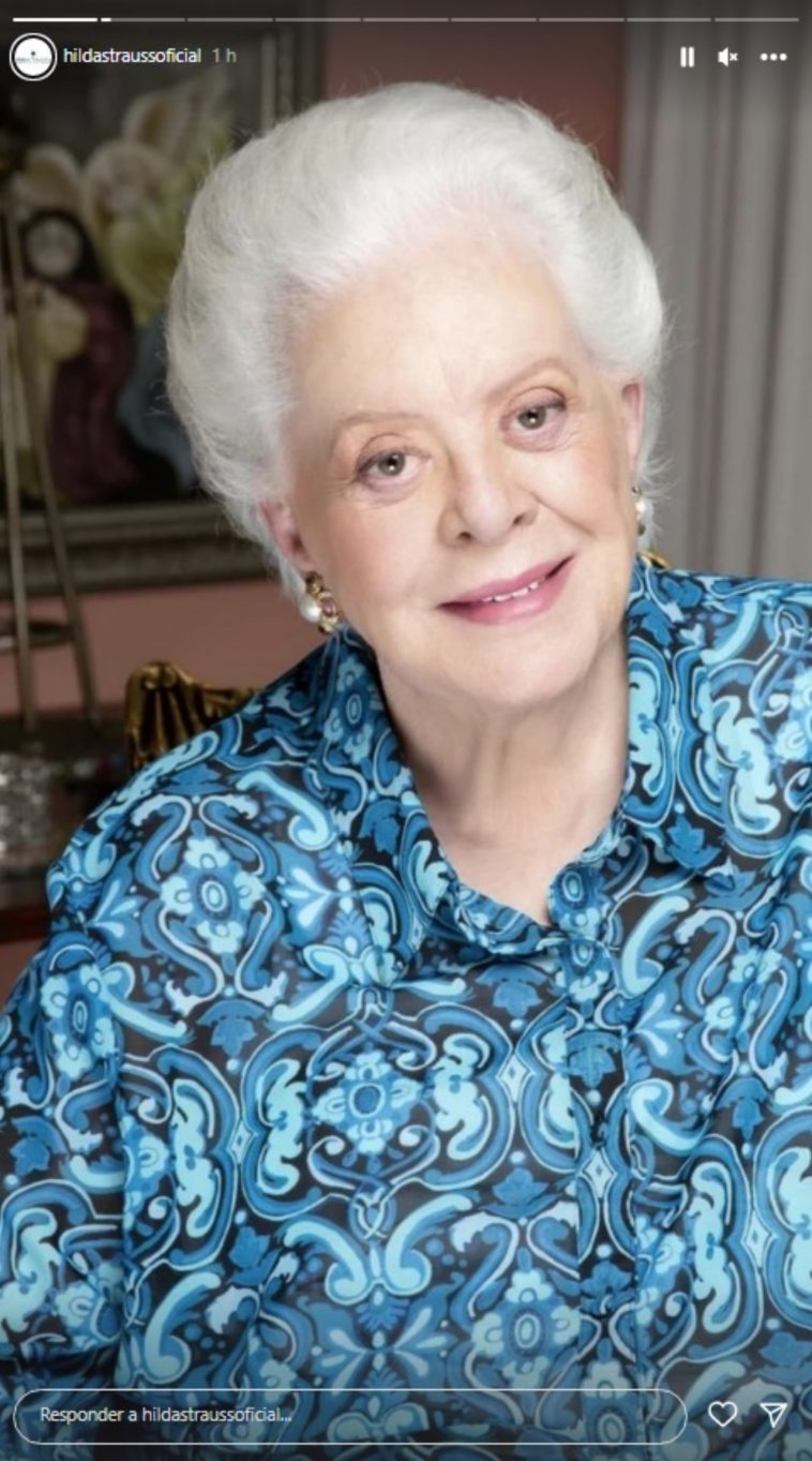 Murió Hilda Strauss, una de las grandes figuras de la radio