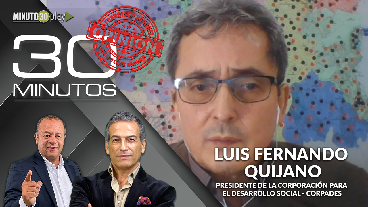 “Sin enfrentar el crimen trasnacional, no es posible pensar en la paz total”: Corpades