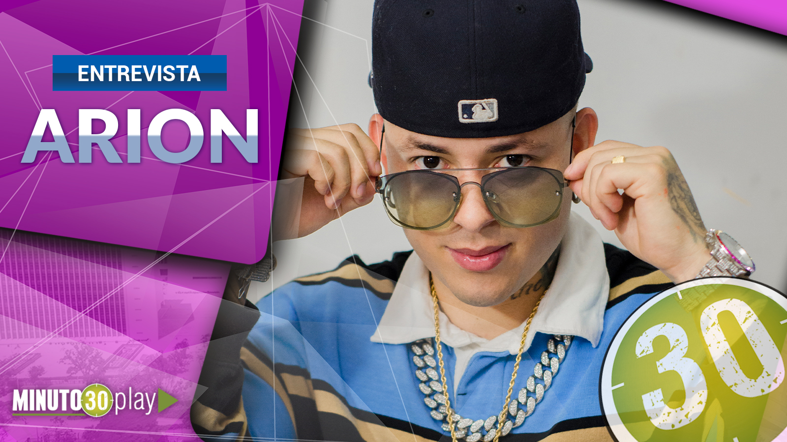 [VIDEO] Arion llega con su corrido tumbado ‘Aquí andamos’ | Minuto30