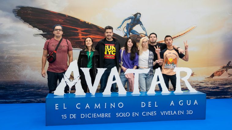 [VIDEO] En Medellín se realizó la premier de Avatar: El camino del agua ...