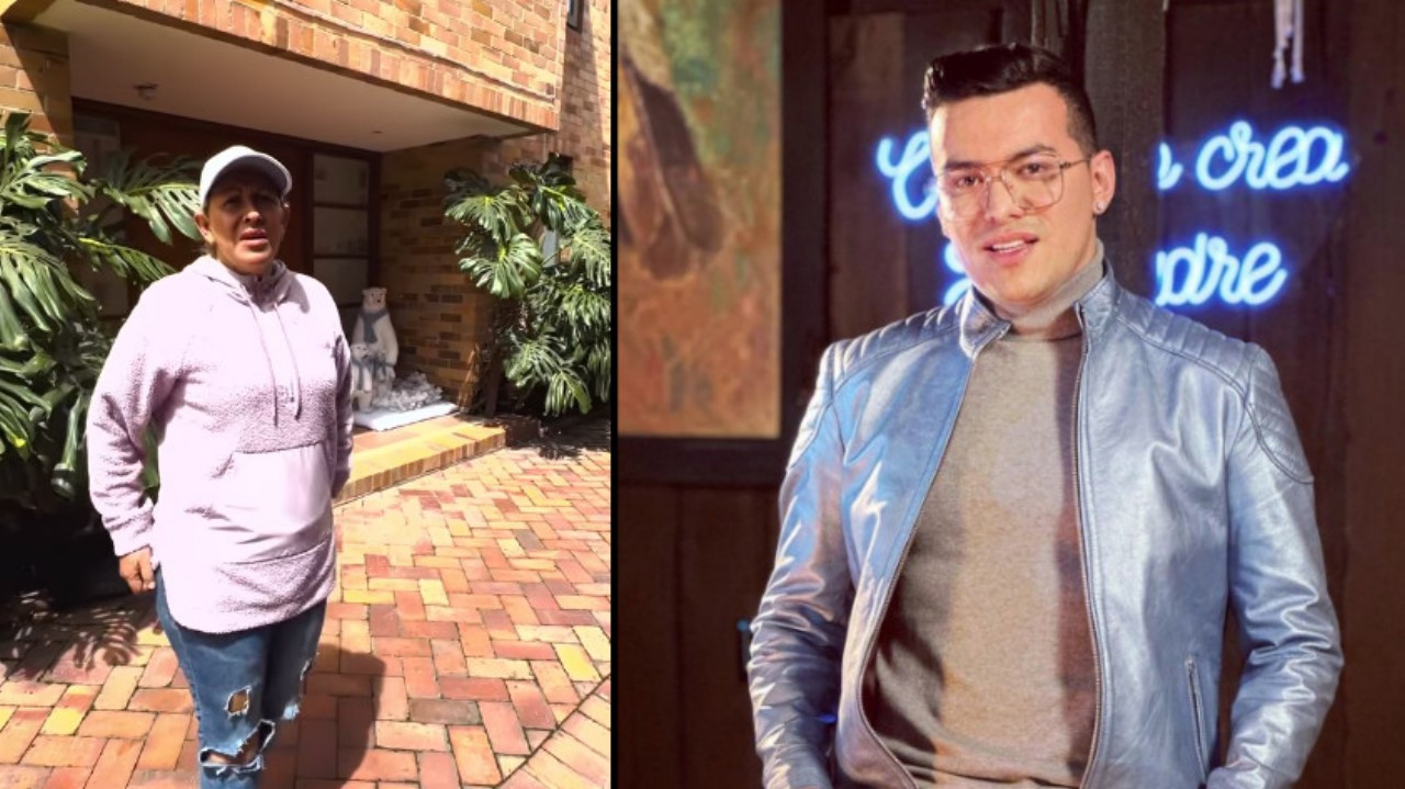 Yeison Jiménez mostró lo que le dio de Navidad a su mamá