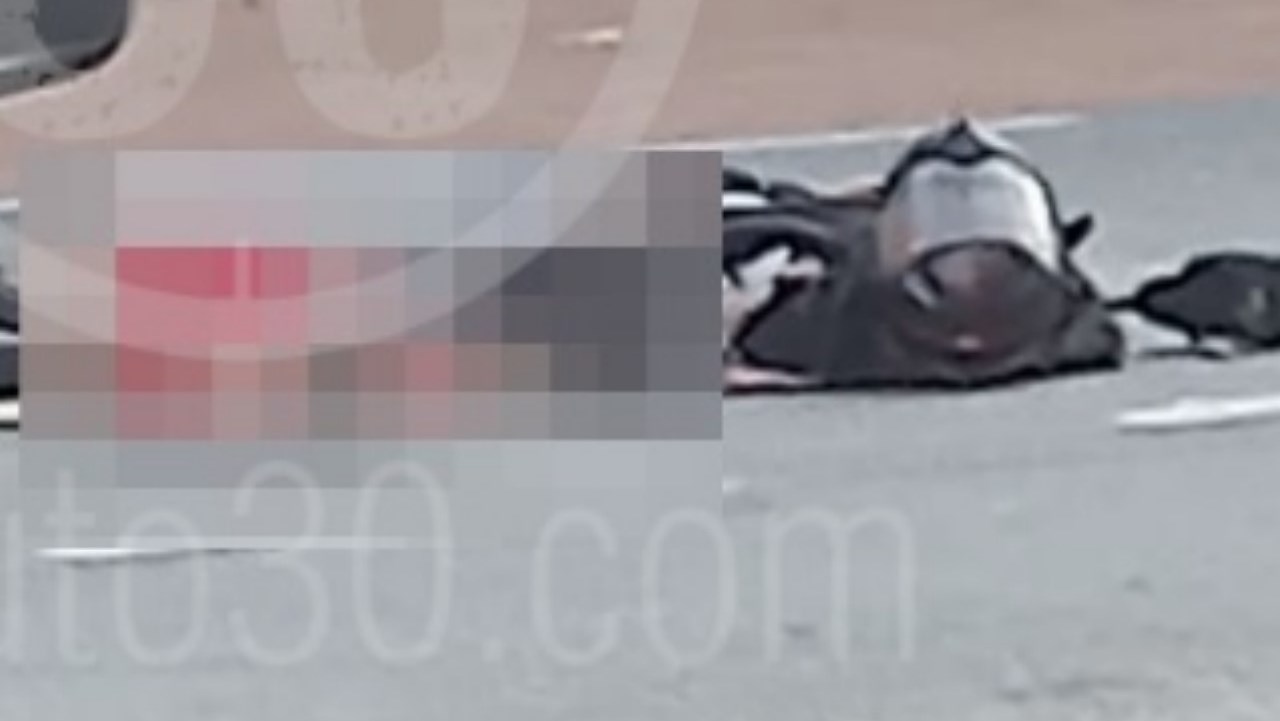 Motociclista Murió Tras Accidente Con Una Grúa 6926