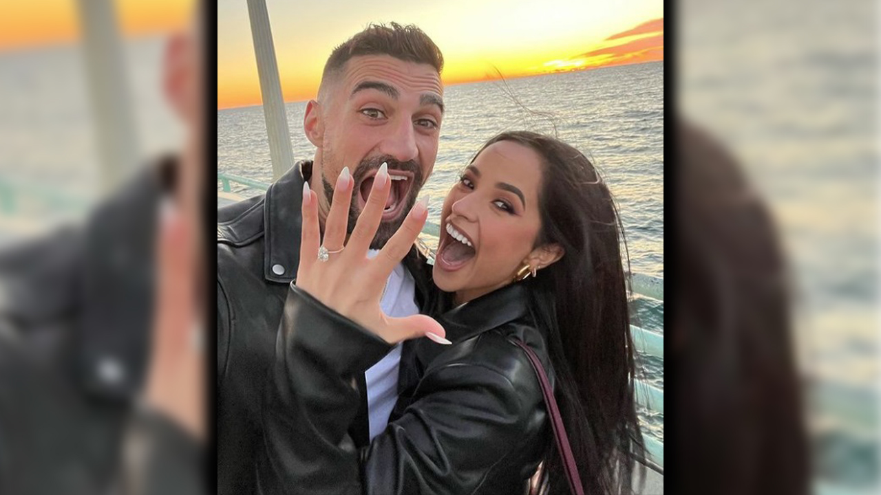 [FOTOS] ¡Dio el sí! Becky G y su novio se comprometen