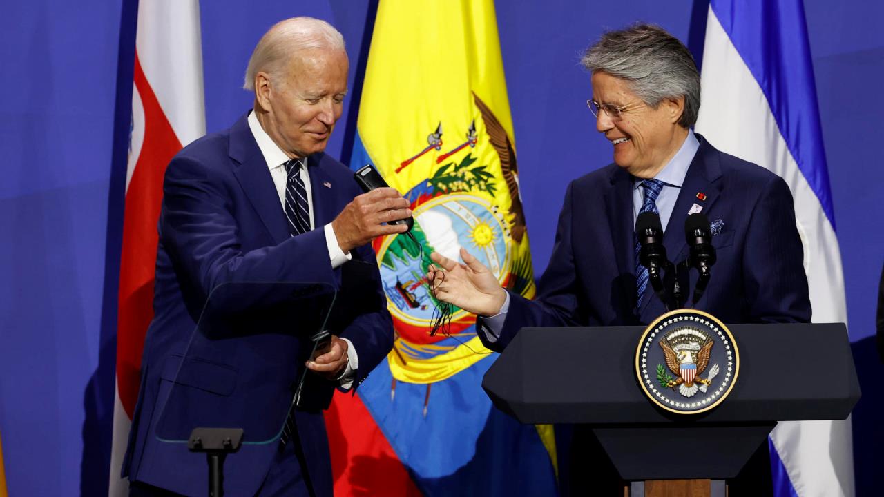 Biden y Lasso llevan la relación de Ecuador y EE.UU. a su mejor momento ...