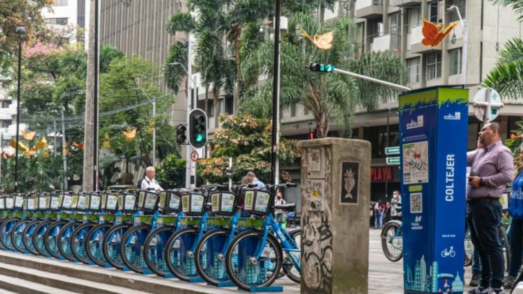 Encicla estrena estación en el sector del Colteger