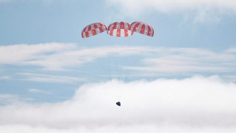 La nave Orión regresa con éxito y pone fin a la histórica misión Artemis I | Minuto30