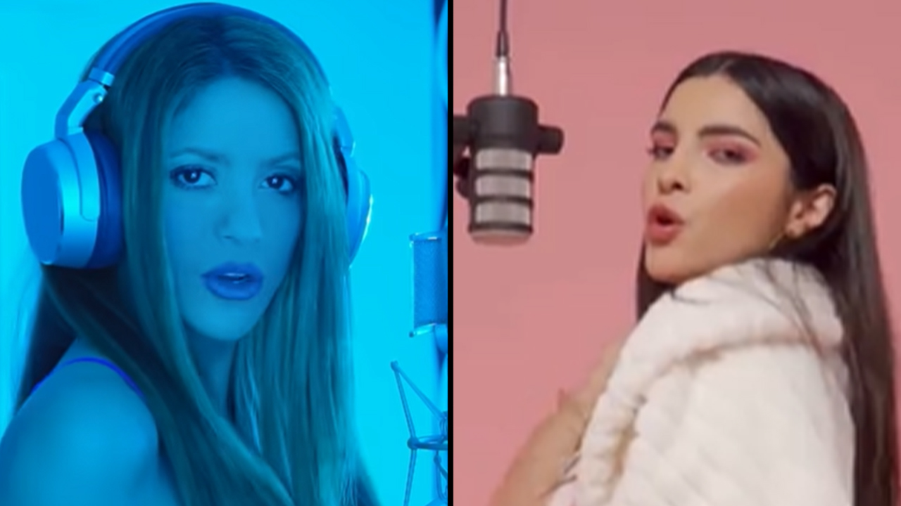 [VIDEO] Briella no sabe qué hacer, Shakira usó el coro de su canción ...