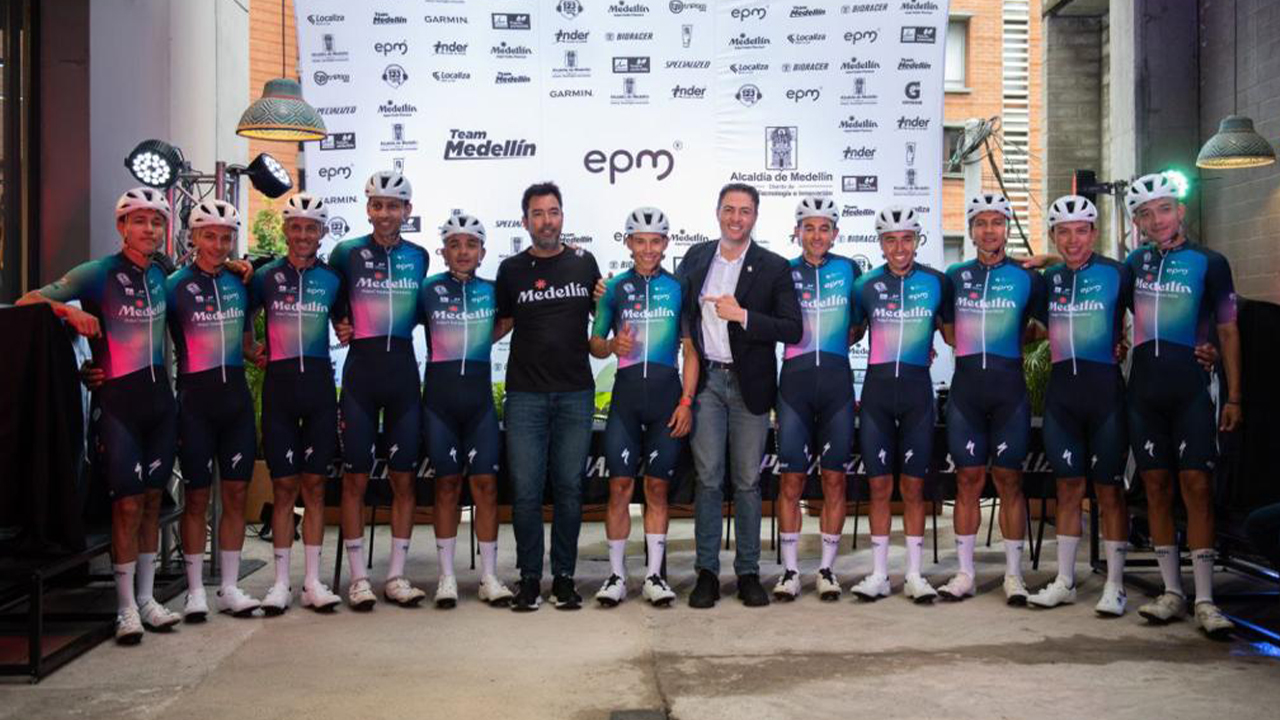 Nómina del Team Medellín que competirá en la temporada 2023 fue ...