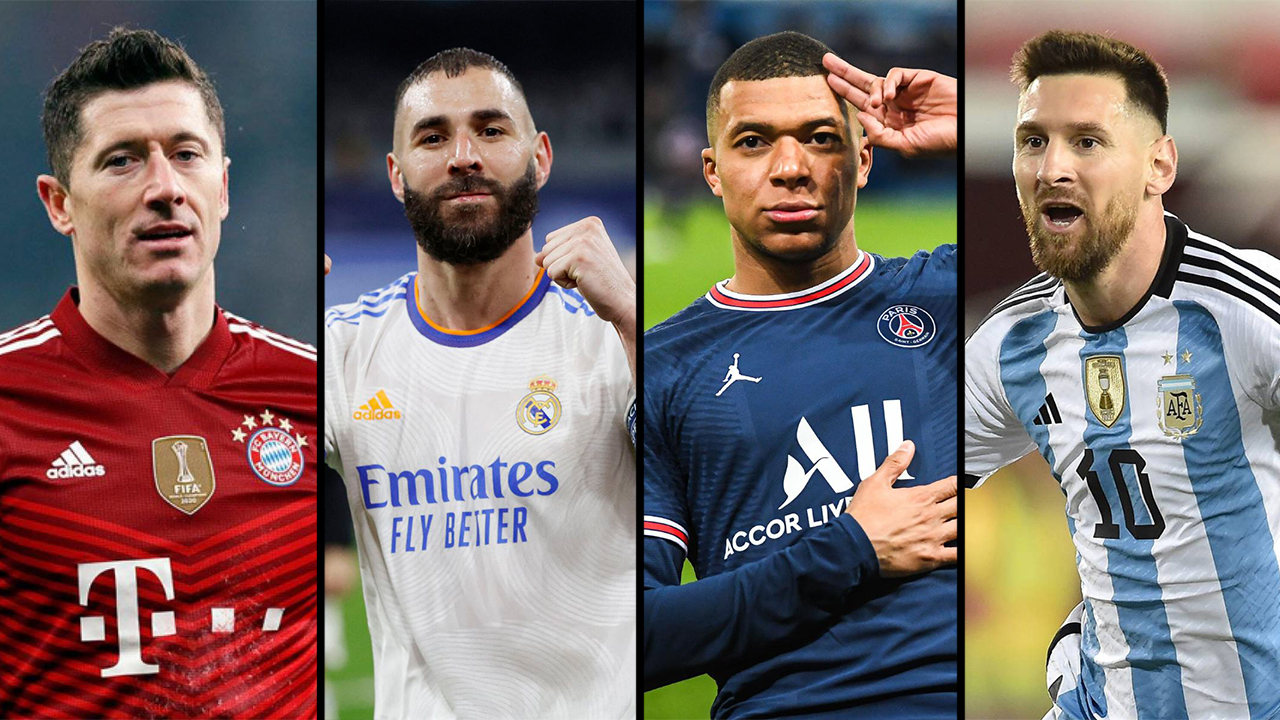Premio The Best 2022: conozca los nominados al mejor jugador del mundo para FIFA