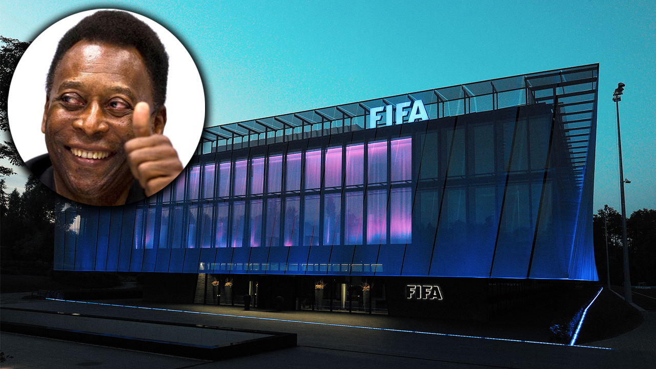 Sede de la FIFA en Zúric se llamará Pelé
