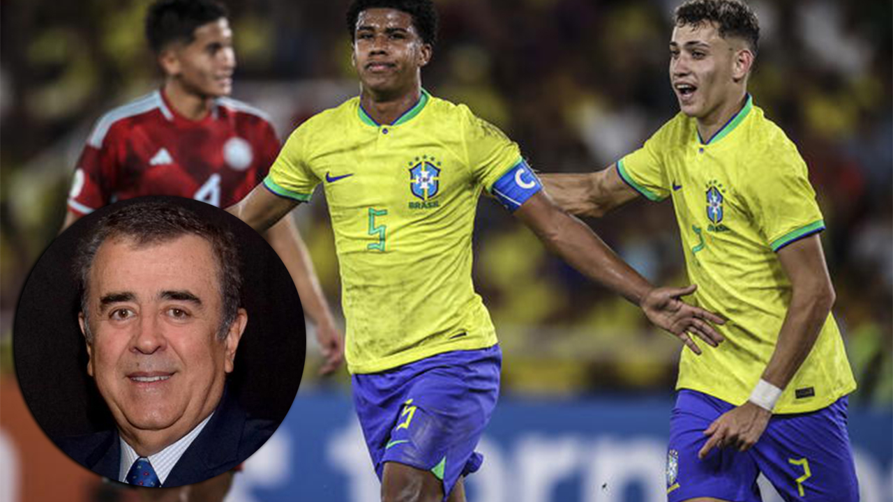 Javier Hernández Bonnet se viralizó tras gol de Brasil